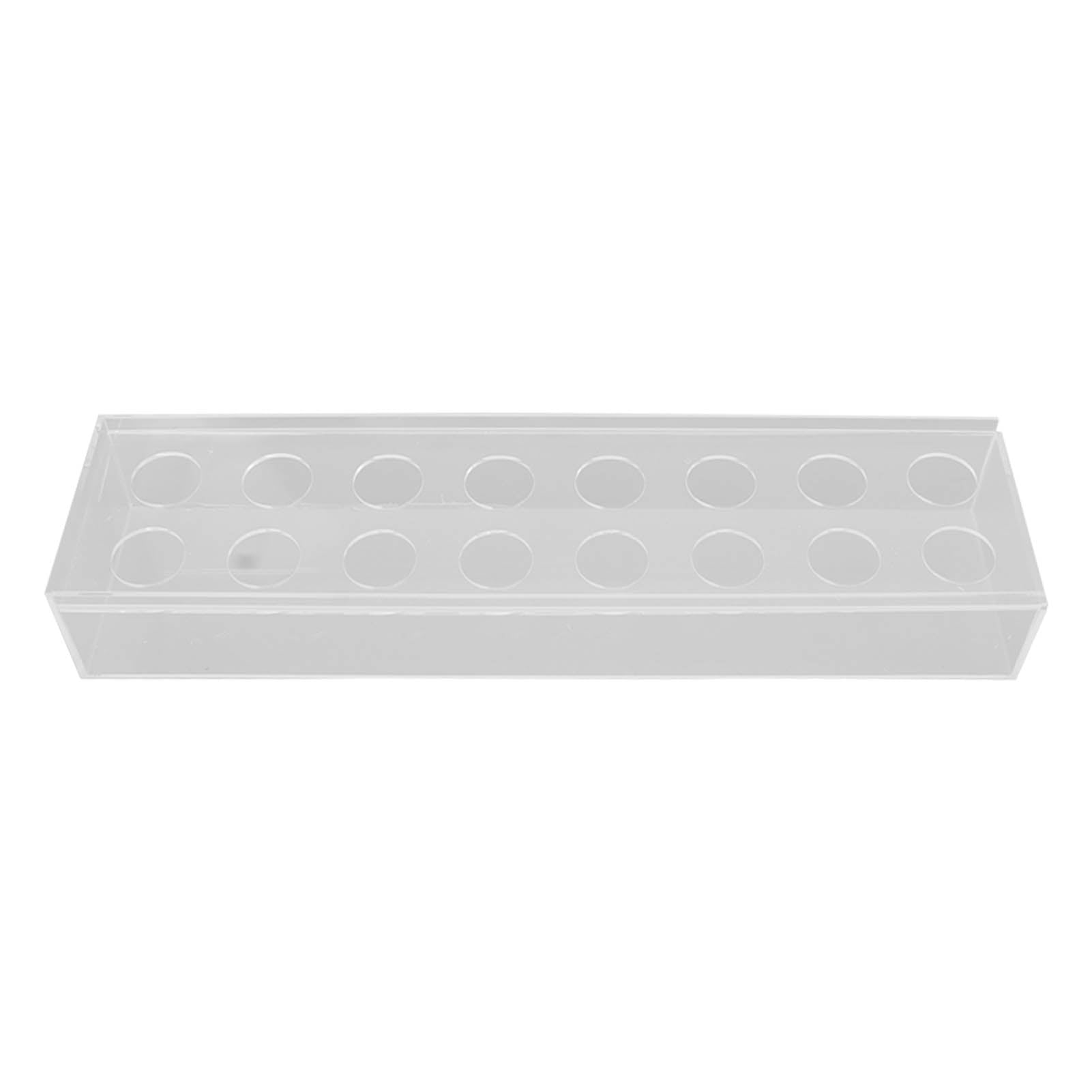 Creative Clear Acrylic Pen Holder, Transparent Design Compact Pen ...