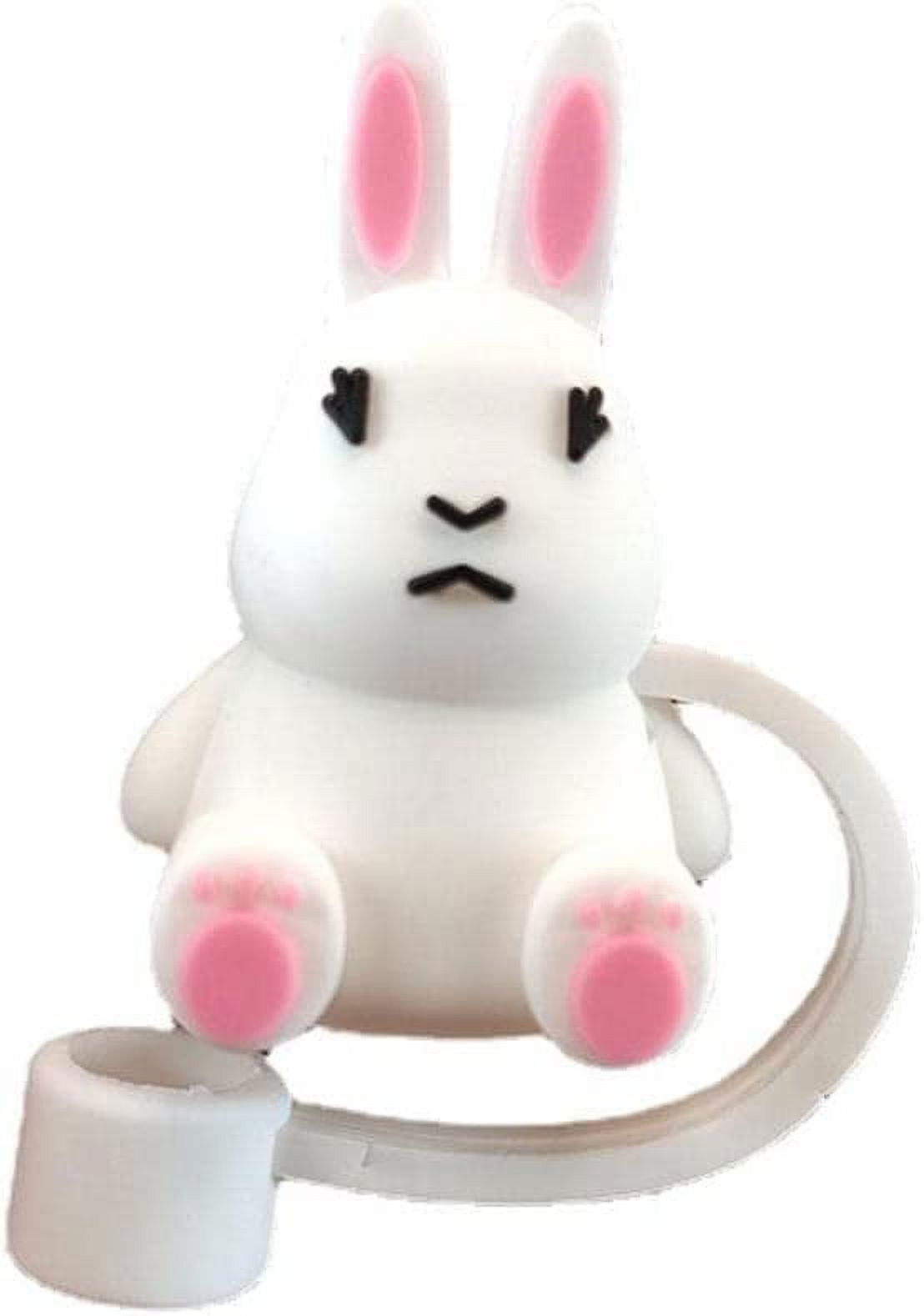 Creative Cloud Strawberry Silicone Straw Plug Plugs Reusable Tips Cap ...
