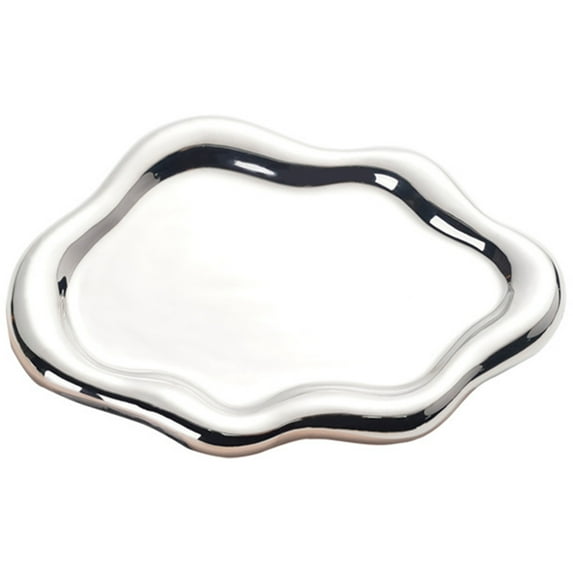Creative Clouds Formed Ceramic Jewelry Tray Multifunctional Home ...
