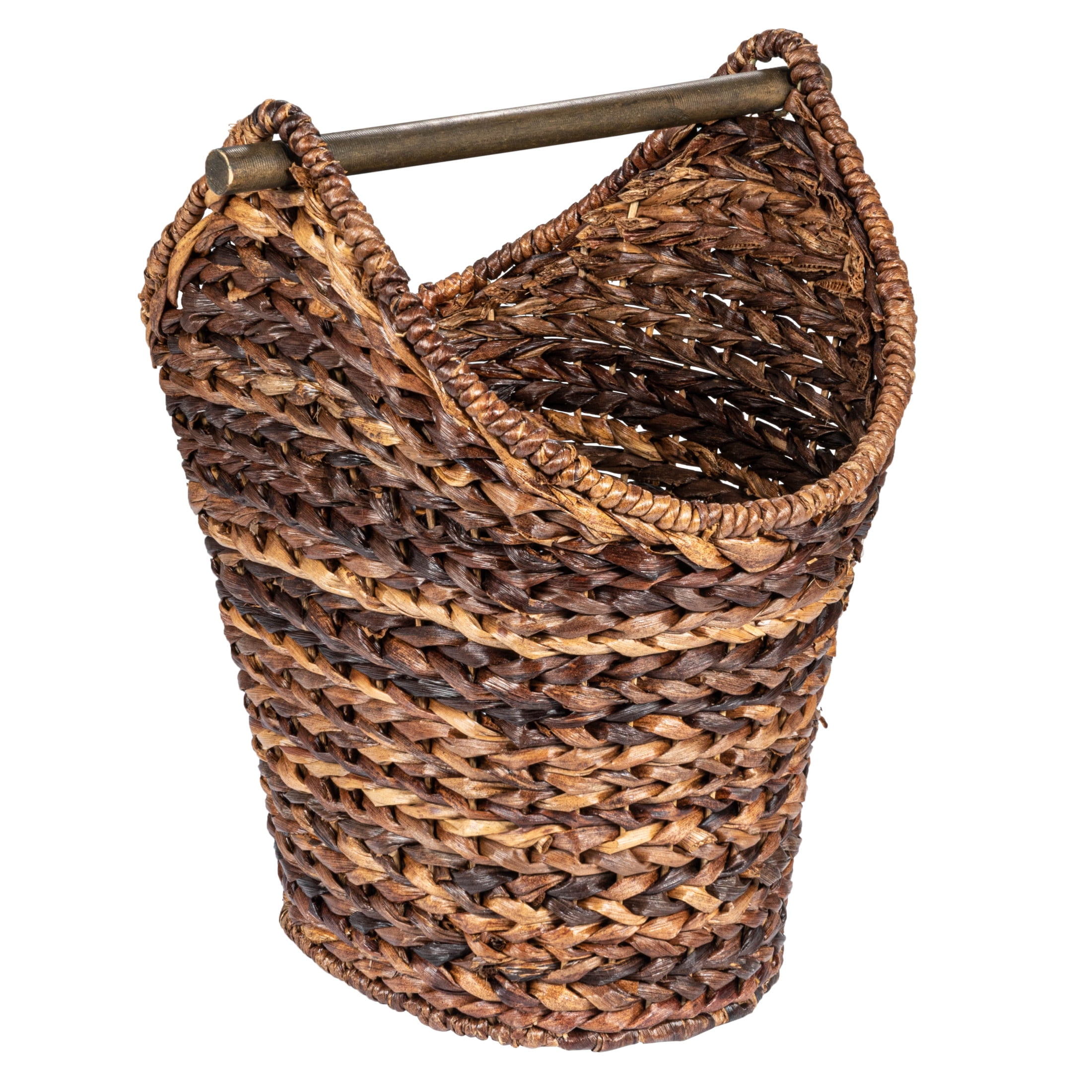 Creative Co-Op Boho Oval Braided Bankuan Bathroom Tissue/Toilet Paper ...