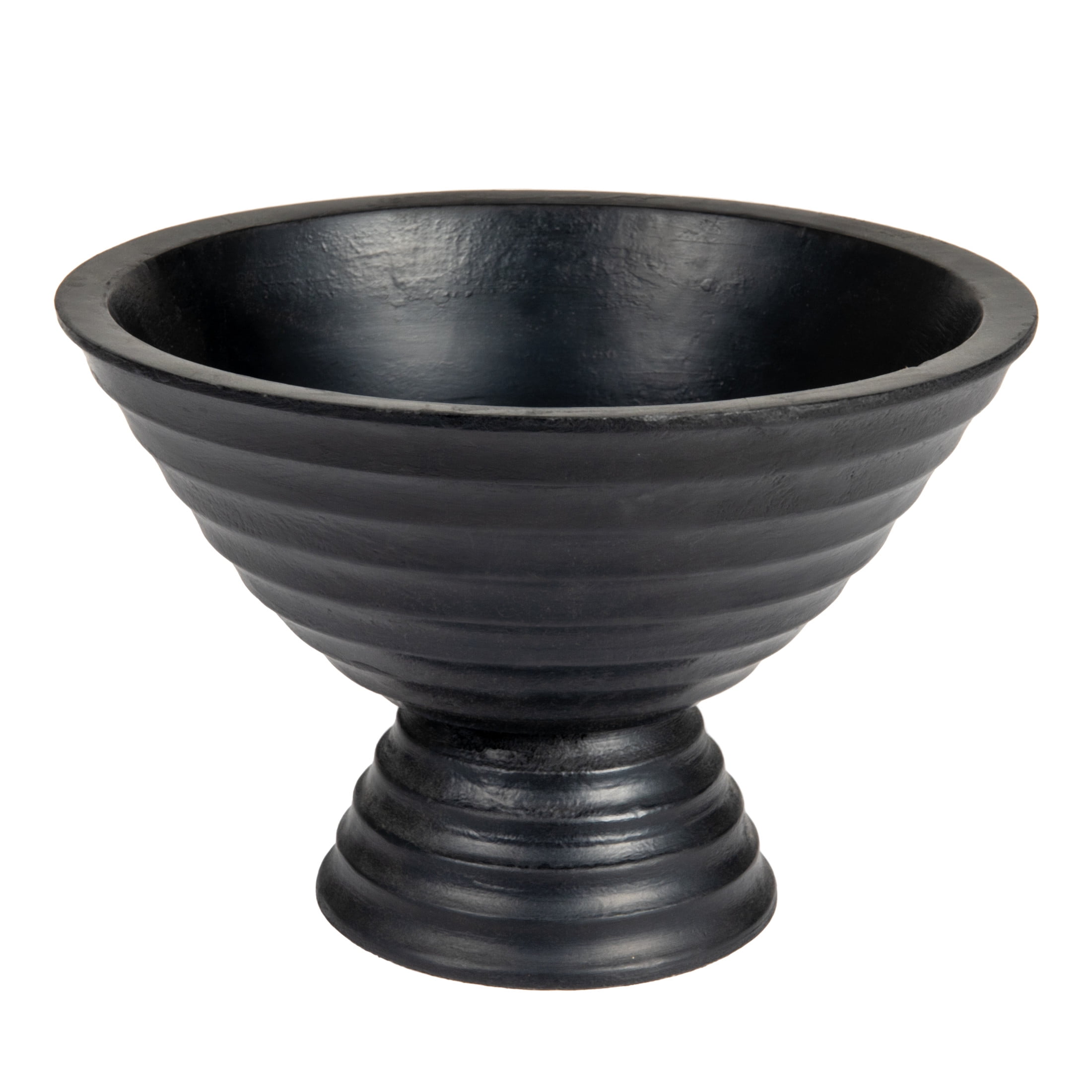 Creative Co-Op Mango Wood Decorative Kitchen Serving Bowl, Boho ...
