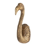 Creative Co-Op Decorative Resin Bird Bust Wall Decor, Gold - Walmart.com