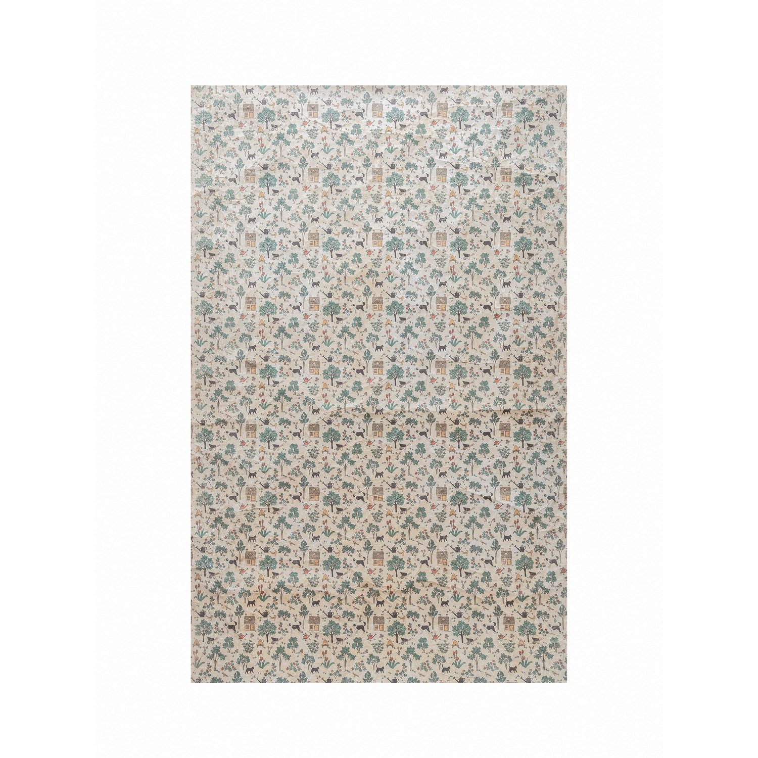 Creative Co-Op Decorator Paper with Cottage Pattern - Walmart.com