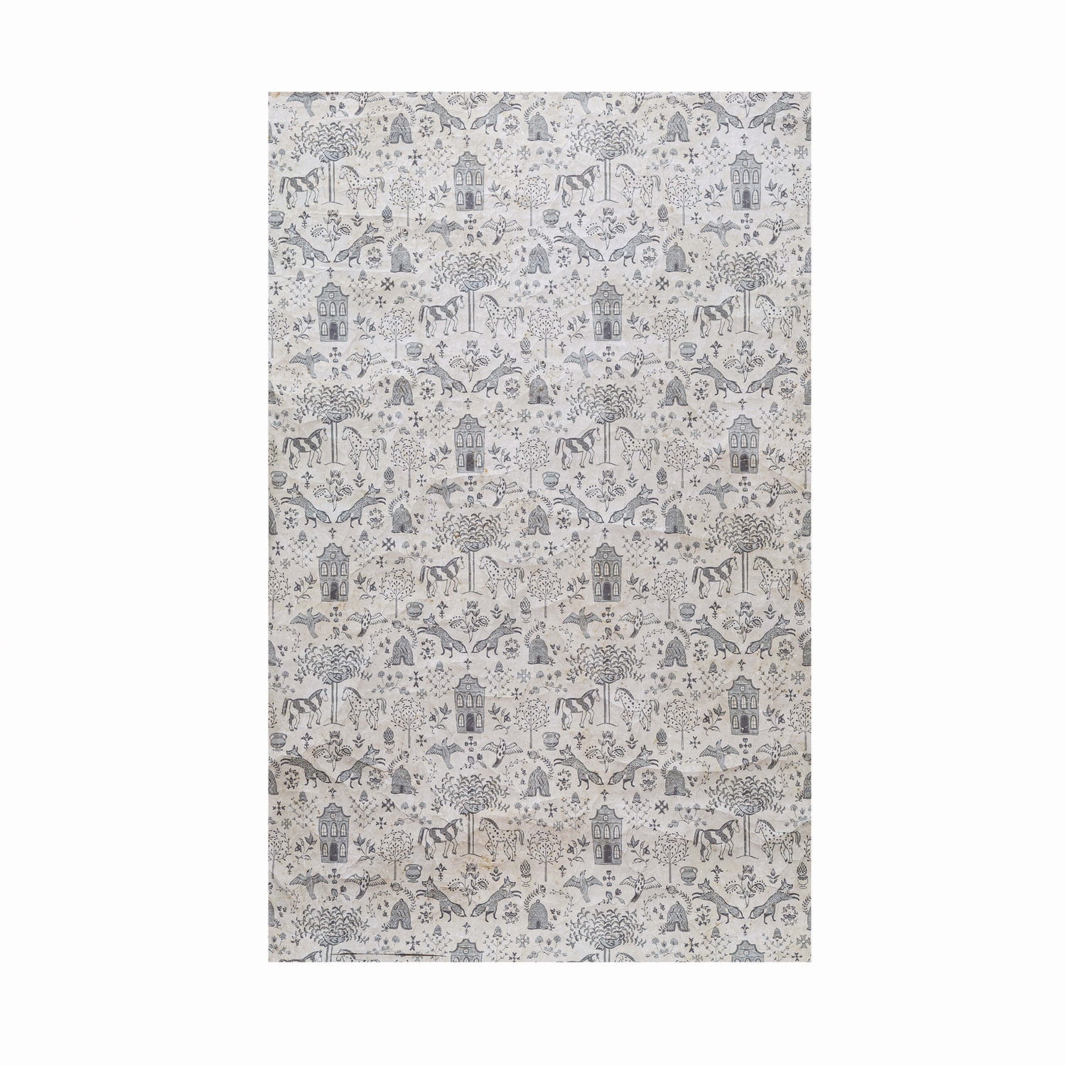 Creative Co-Op Decorator Paper with Whimsical Pattern - Walmart.com