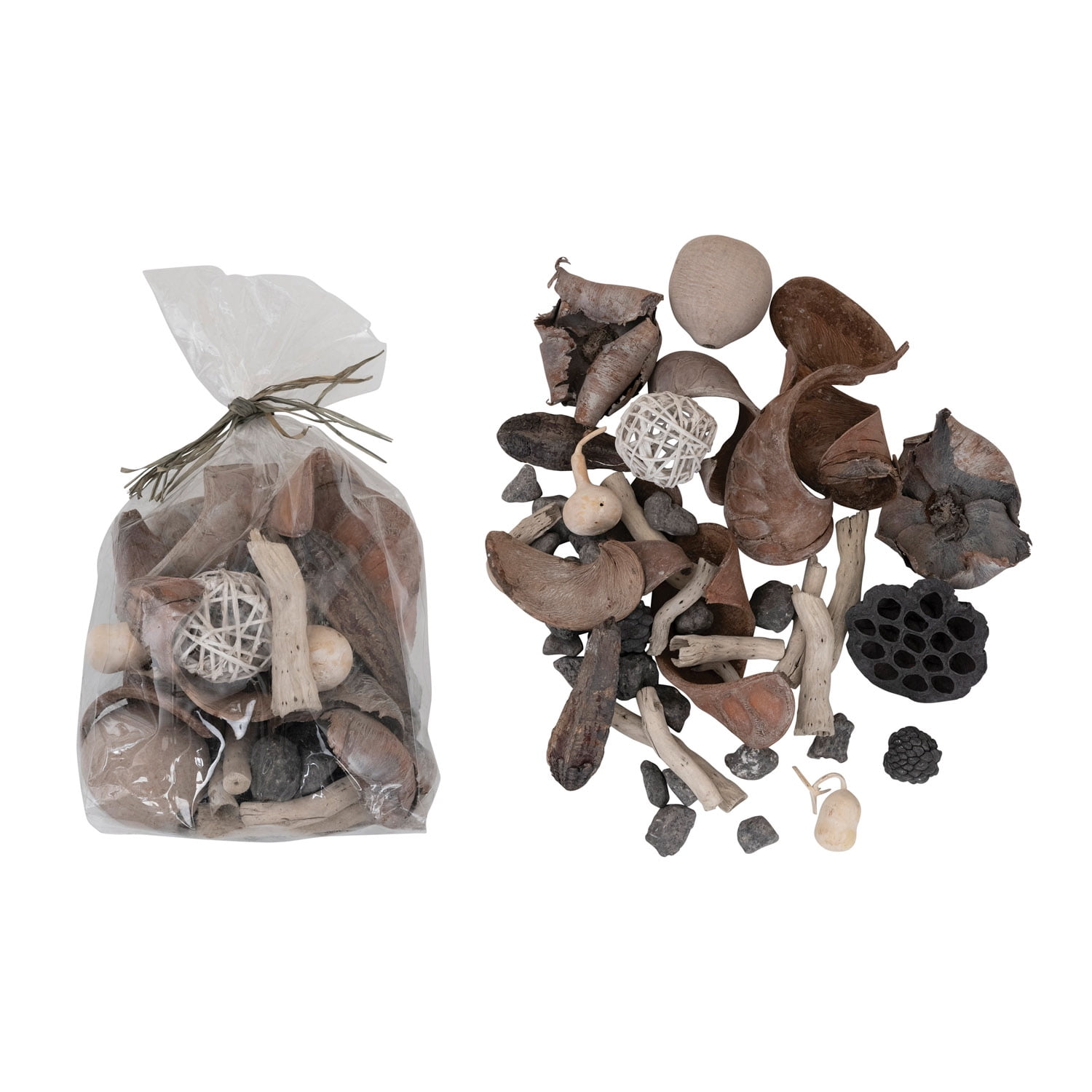 Creative Co-Op Dried Natural Organic Mix in Bag - Walmart.com