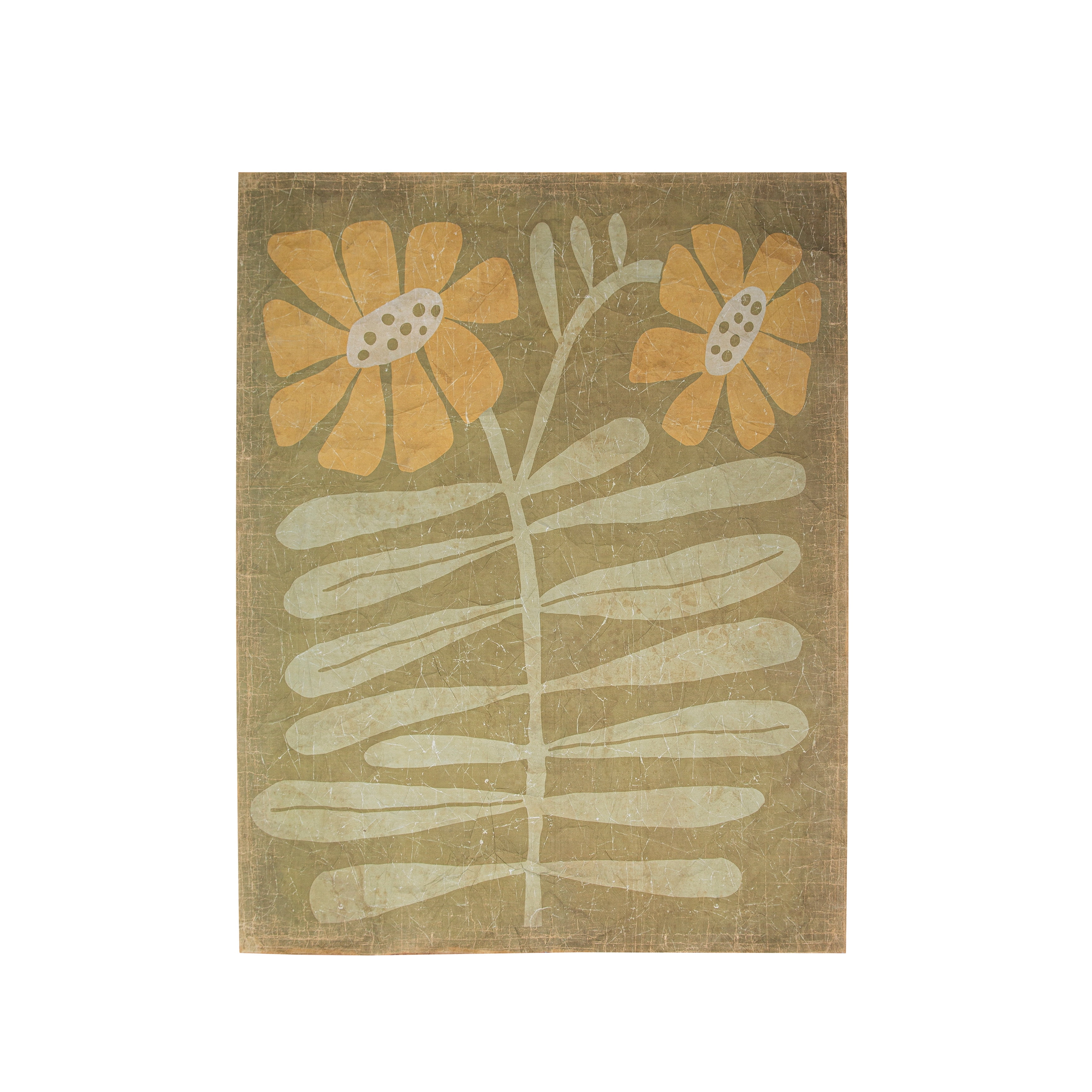 Creative Co-Op Floral Decorator Paper, Multicolor - Walmart.com