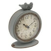 Westclox Vintage Style Analog QA Metal Bird Table Clock - Stylish and ...