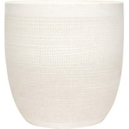 Napa Home & Garden Set of 3 Green and White Textured Planter Set 10.5 ...