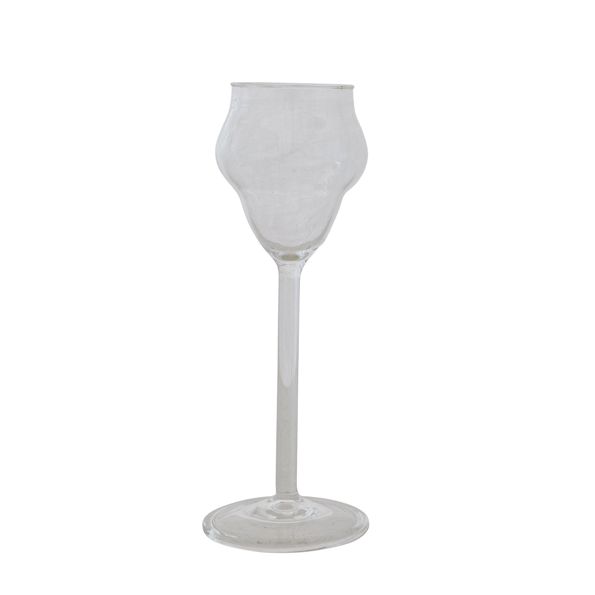 Creative Co-Op Modern Stemmed Sambuca Glass, Clear - Walmart.com