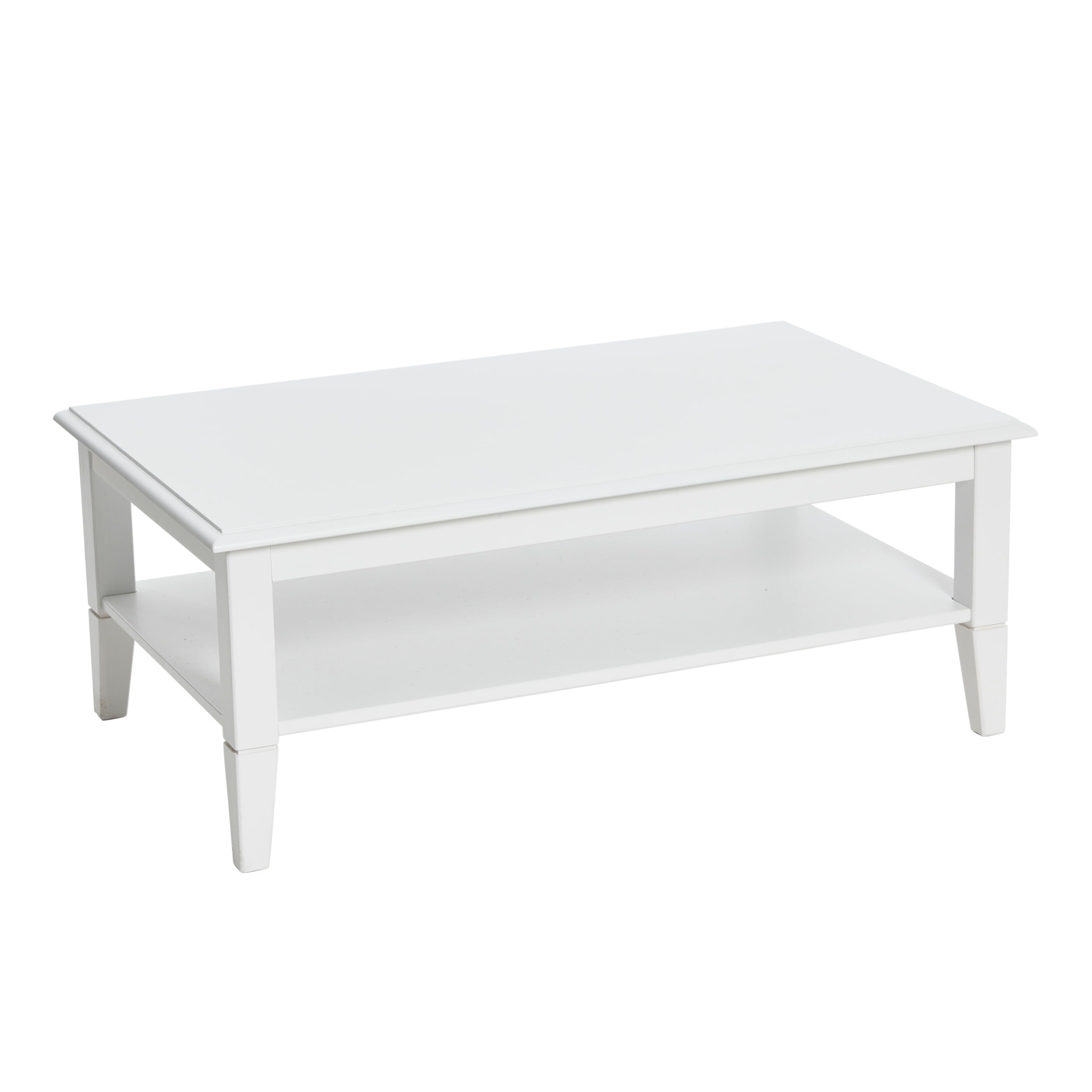 Creative Co-Op Pleasantville Small Rectangular Coffee Table with ...