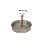 Urban Deco Modern Farmhouse Wooden Decorative Three Tiered Round Trays ...