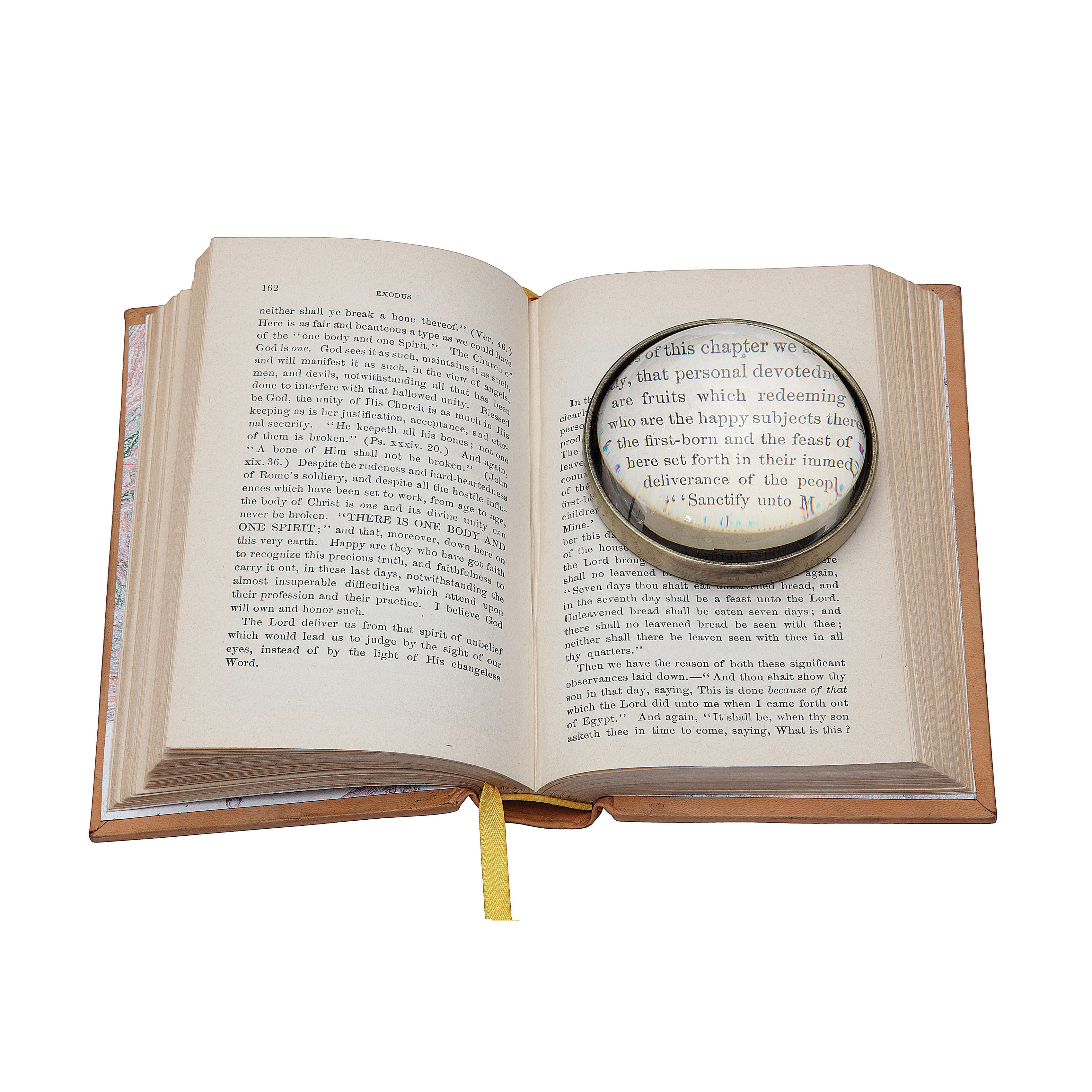 Creative Co-Op Round Paperweight Magnifying Glass - Walmart.com