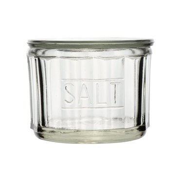 Cream Black Checker Terracotta Salt Cellar - Walmart.com
