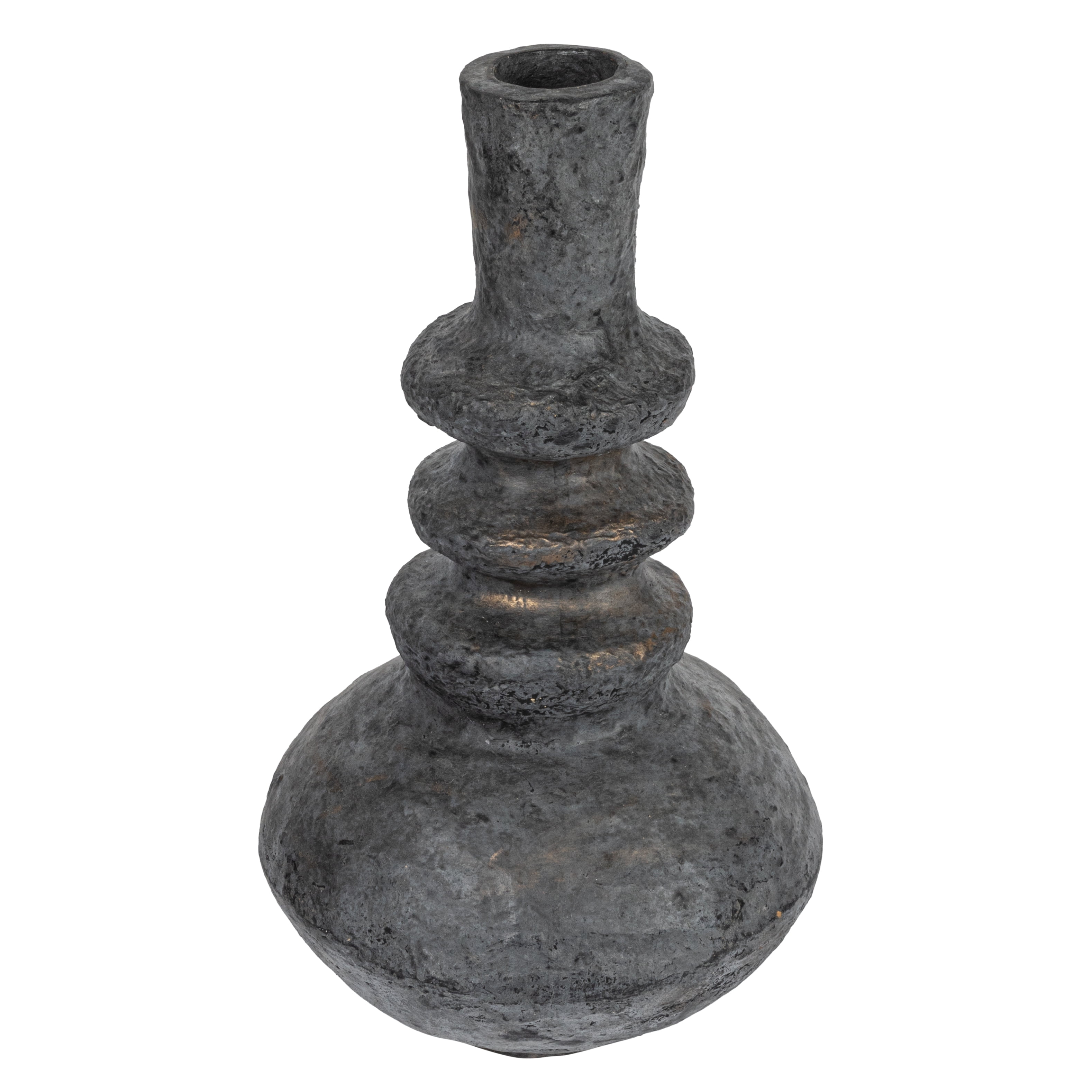 Creative Co-Op Tall Decorative Handmade Paper Mache Vase for Design ...