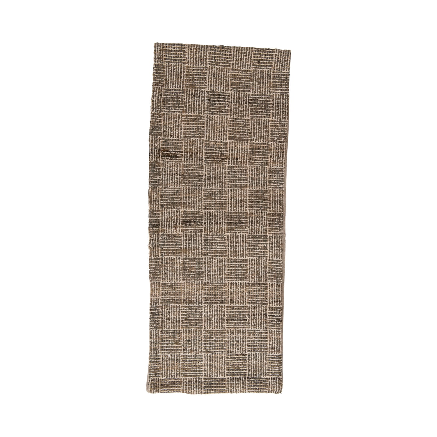 Creative Co-Op Woven Cotton Blend Table Runner with Chambray Back ...
