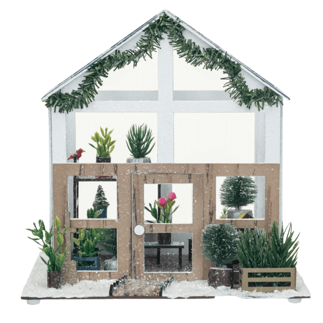 Creative Co-op Paper Greenhouse - Walmart Business Supplies