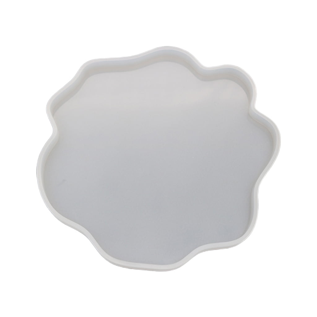 Creative Coasters Mold Irregular Cup Mat Silicone Molds Table ...