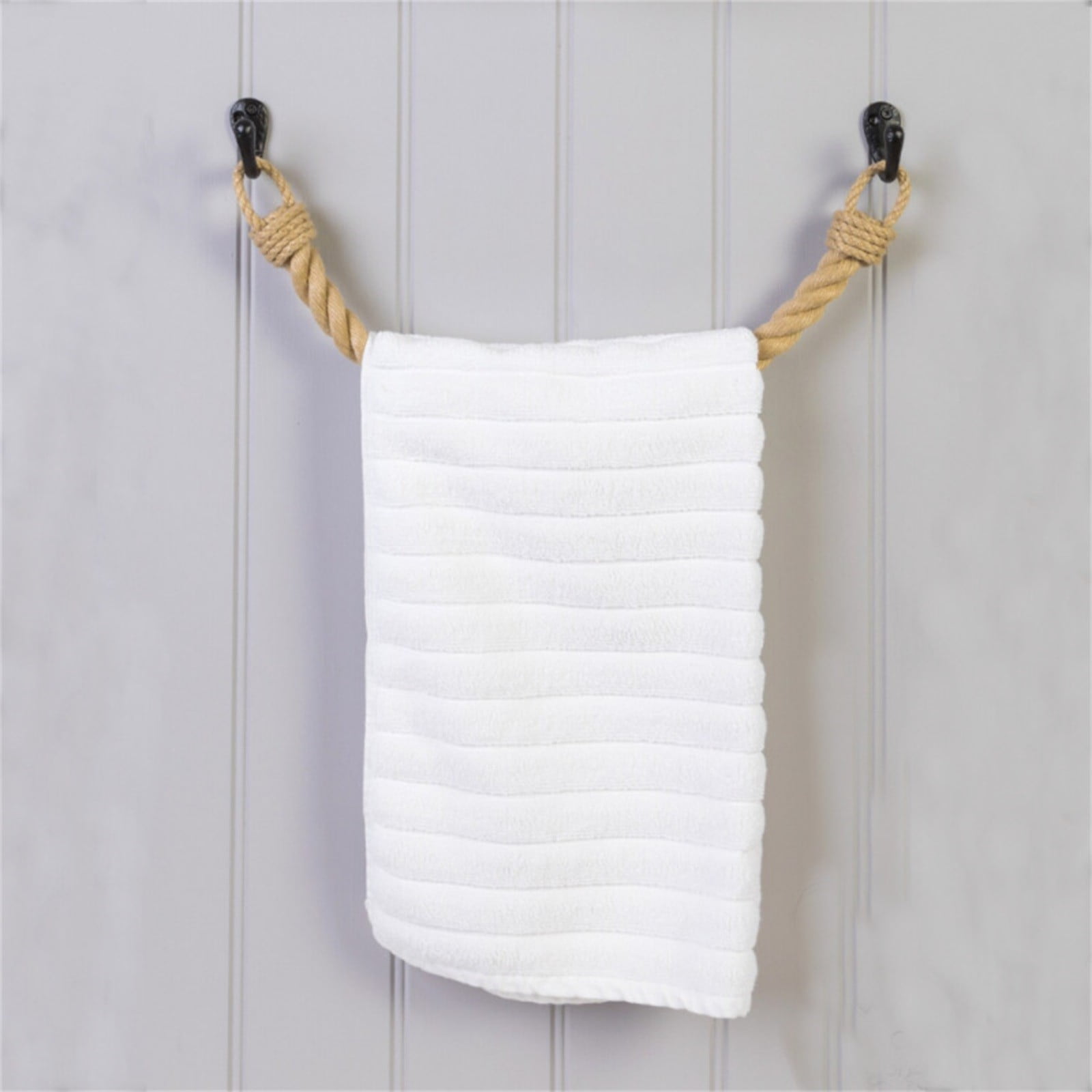 Creative Coat Hooks Wall Mounted Hook Rack, Hooks Coat Hanger Rack ...