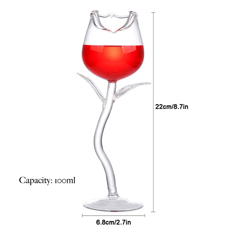 Creative Cocktail Glass - Porcupine Fish/Swan/Rose/Octopus/Bird Design ...