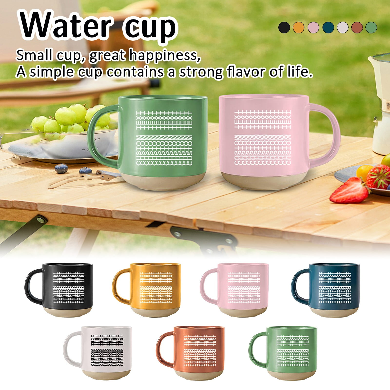 Creative Coffee Mug, Ceramic Funny Coffee Mug for Work, Portable And ...