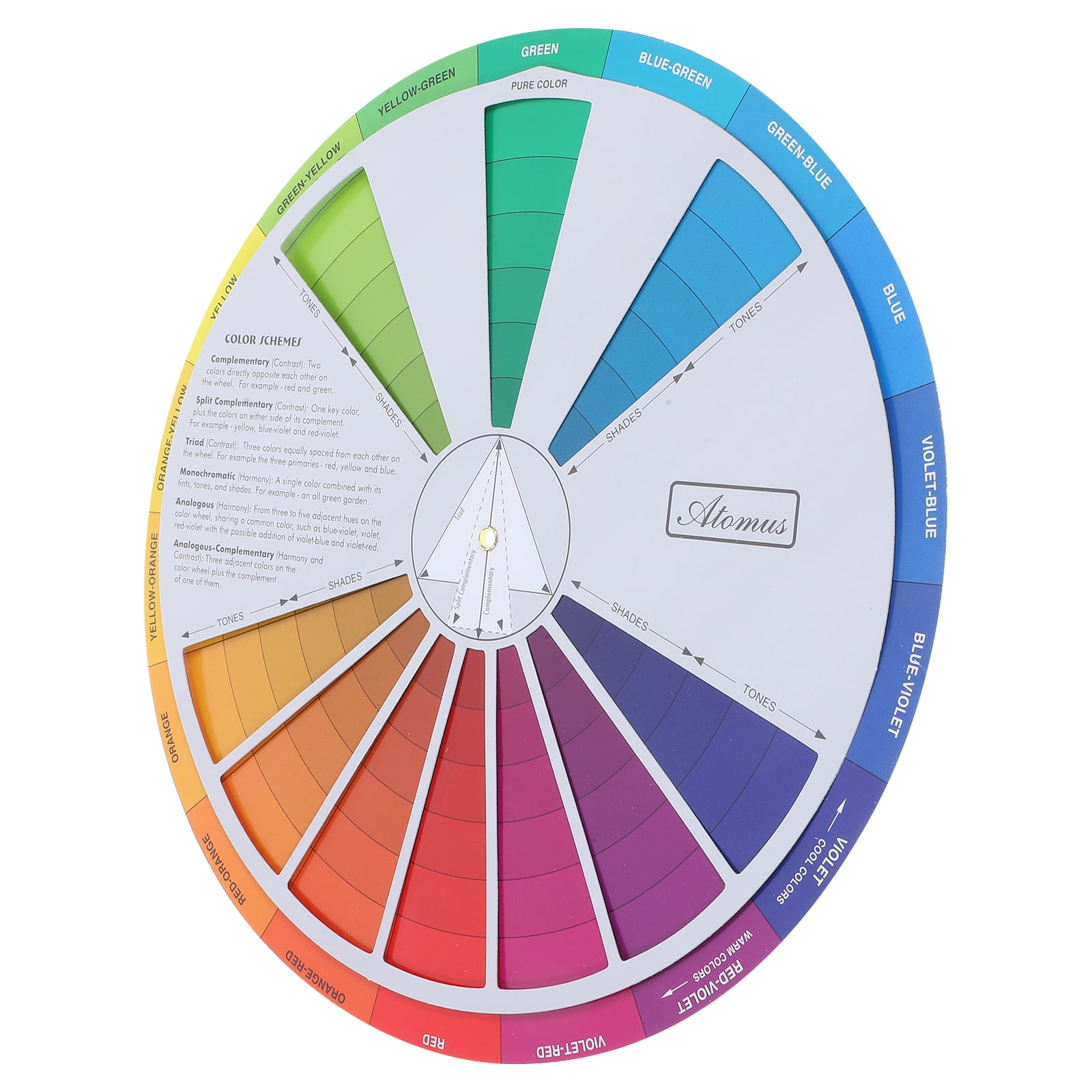 Fashion Color Wheel