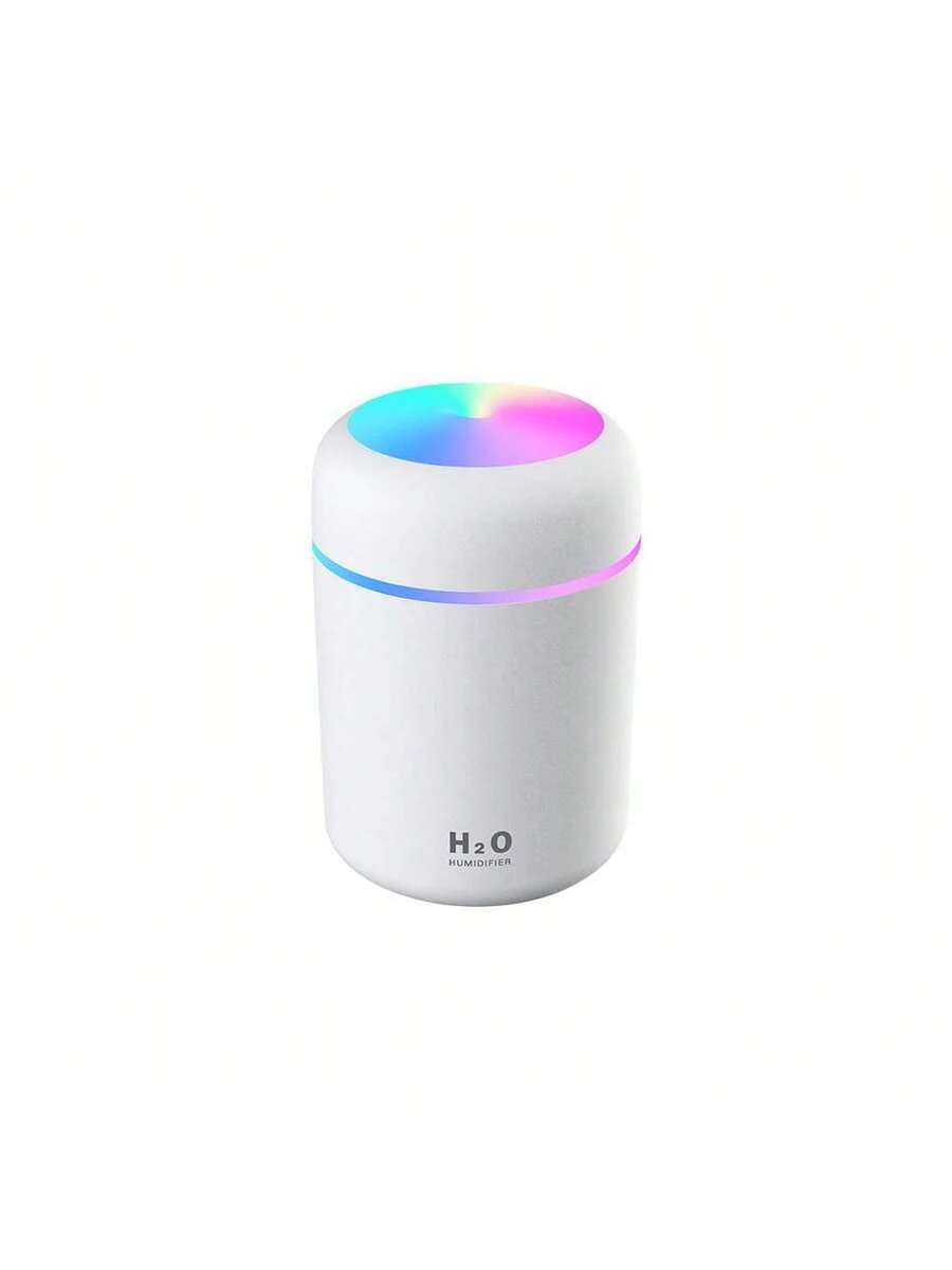 Creative Colorful Cup Air Humidifier Desktop Home Car Humidifier USB ...