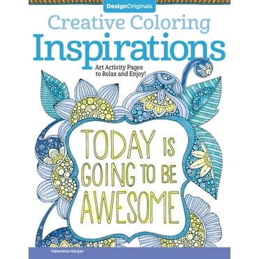 Zendoodle Coloring: Uplifting Inspirations: Quotable Sayings to Color ...