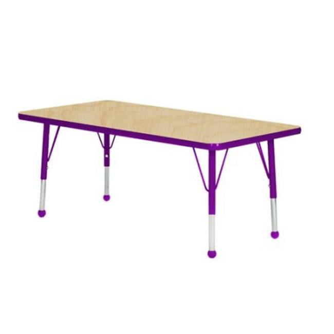 Mahar Creative Colors Rectangular Activity Table - Walmart.com