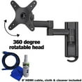 Creative Concepts Ready Set Mount R28BPK for 13" to 37" Flat Panel TVs ...
