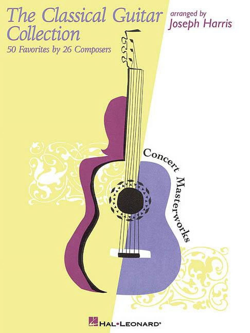Creative Concepts The Classical Guitar Collection Book - Walmart.com