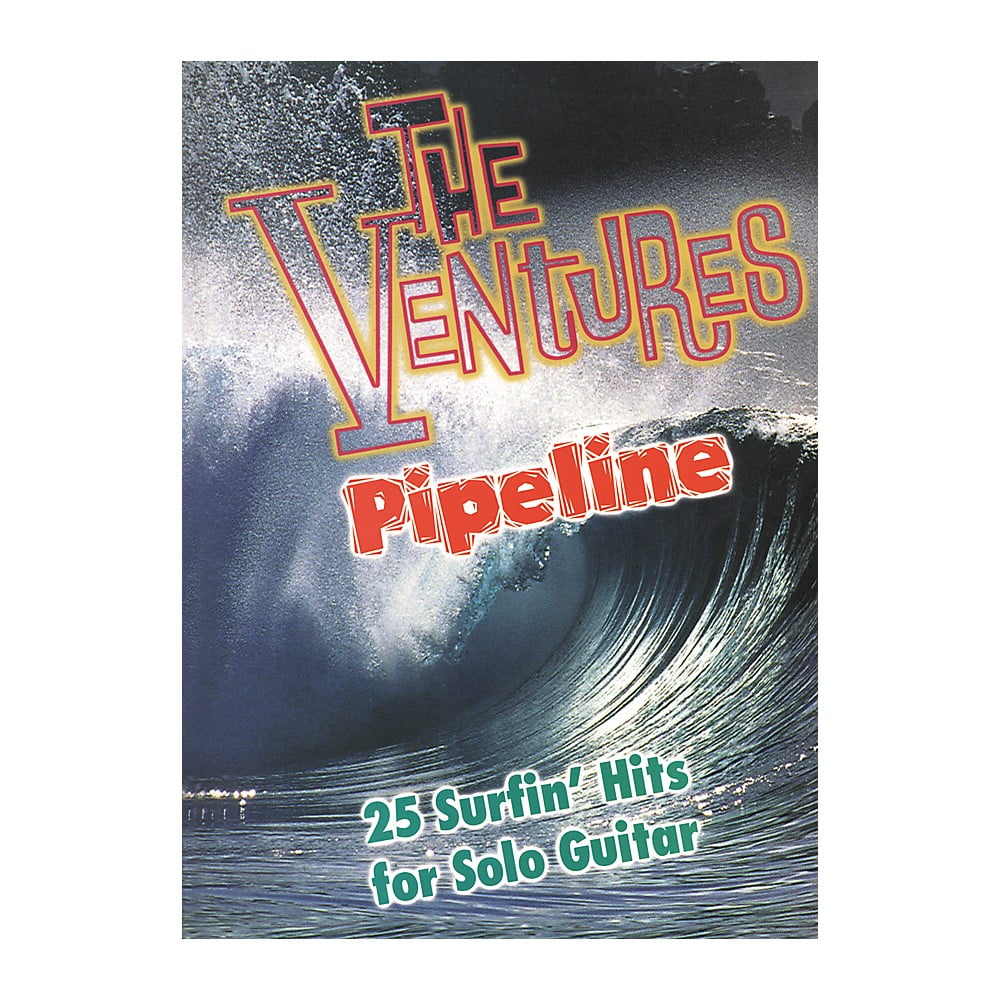 Creative Concepts The Ventures Pipeline Guitar Tab Songbook - Walmart.com