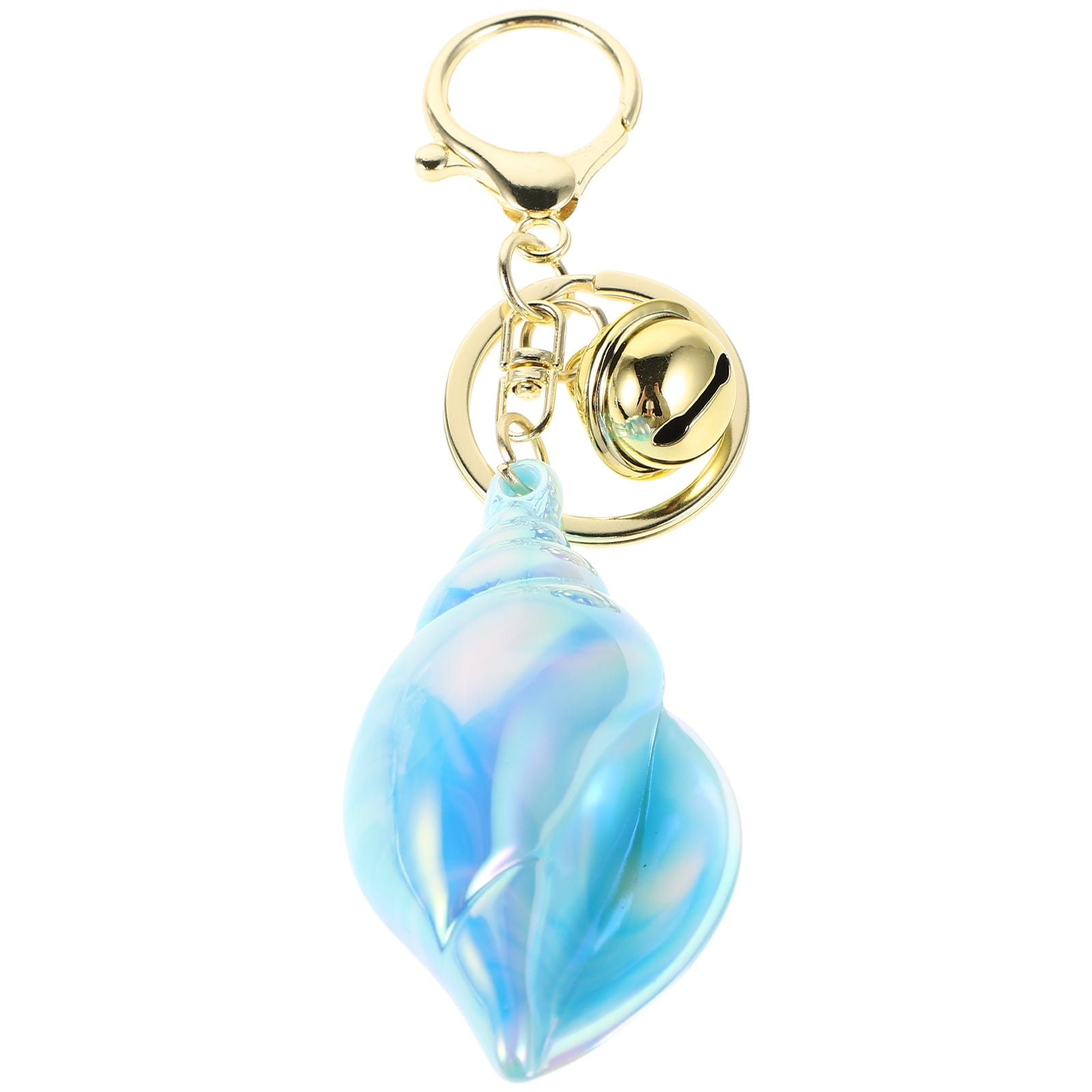 Creative Conch Keychain For Women Portable Bag Accessories Decorative ...