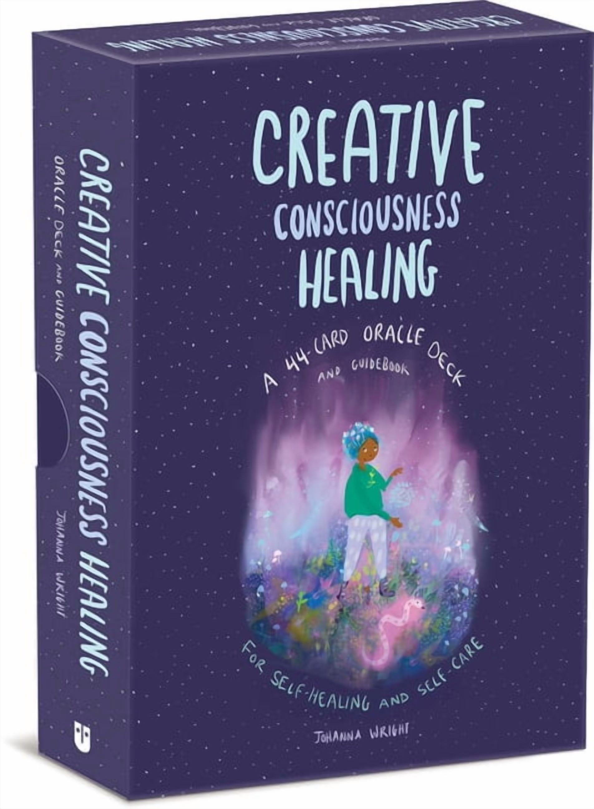 Creative Consciousness Healing: 44-Card Oracle Deck & Guidebook (Mixed ...