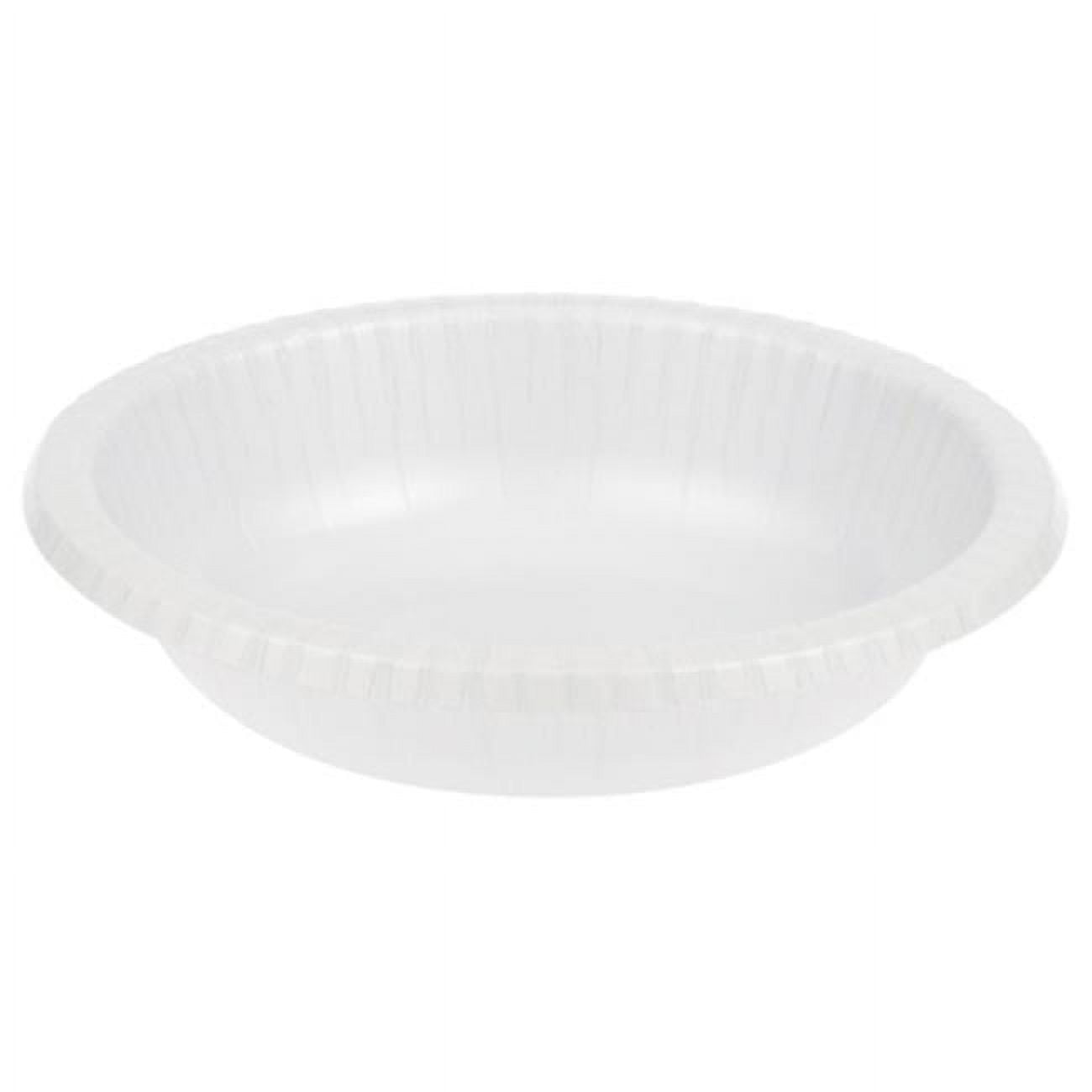 Creative Converting 173272 20 oz. Paper Bowl- White - Walmart.com