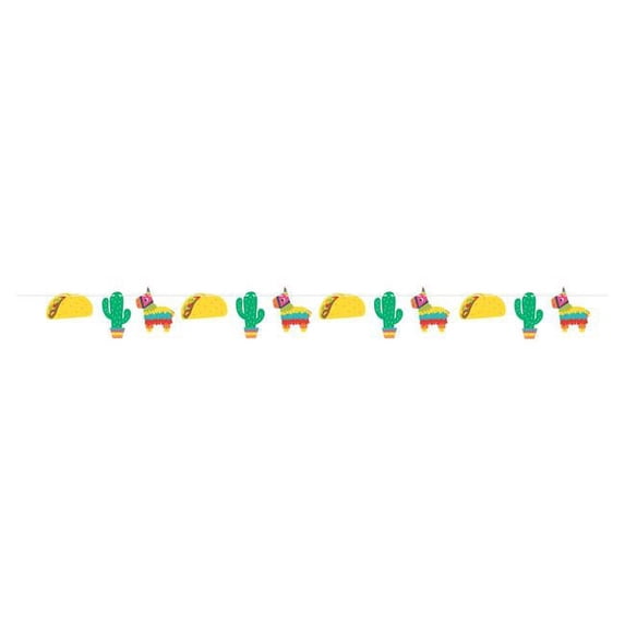 Creative Converting 340235 Fiesta Fun Banner - Walmart.com
