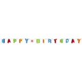 Creative Converting 3D Birthday Banner - Walmart.com