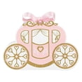 Creative Converting 5 x 3.75 in. Princess Carriage Favor Boxes with ...