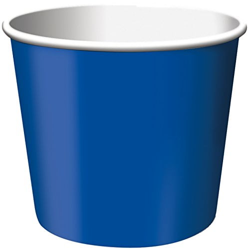 Creative Converting 6 Count Treat Cups, True Blue - Walmart.com