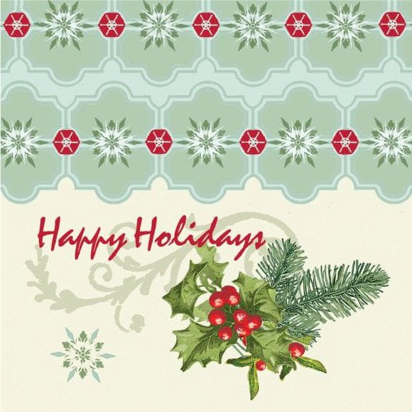 Christmas Napkins
