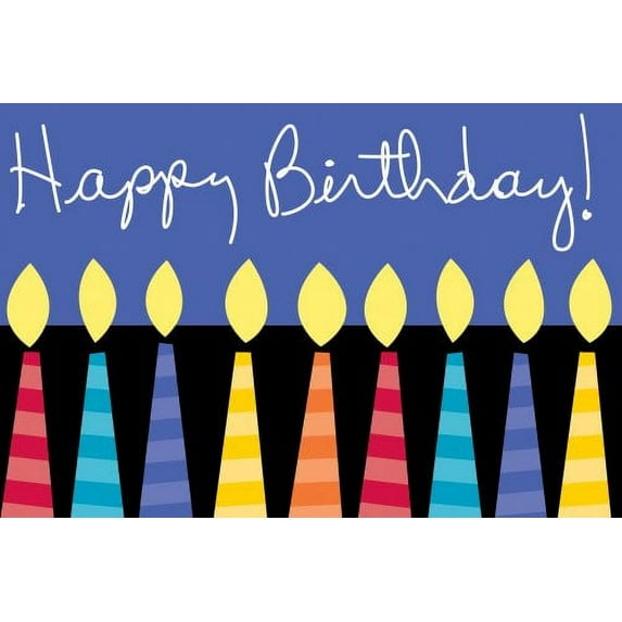 Creative Converting 8 Count Party Invitations, Great Birthday - Walmart.com