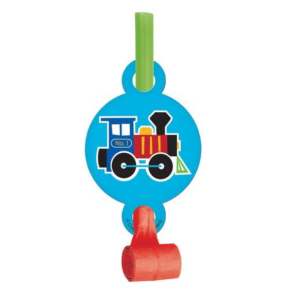 Creative Converting Assorted Colors Party Noisemakers, 24 Count ...