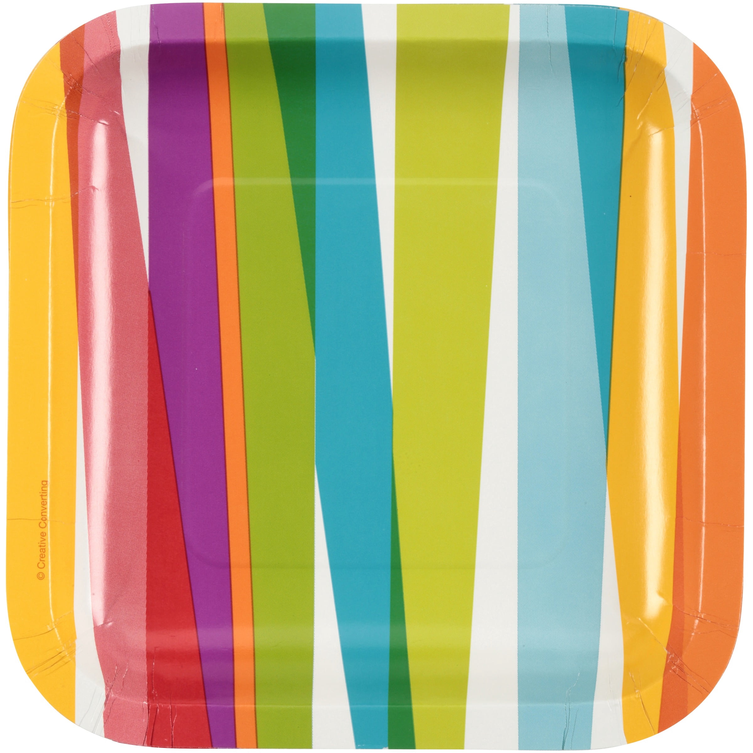 Creative Converting Birthday Text Plates 15 ct Pack - Walmart.com