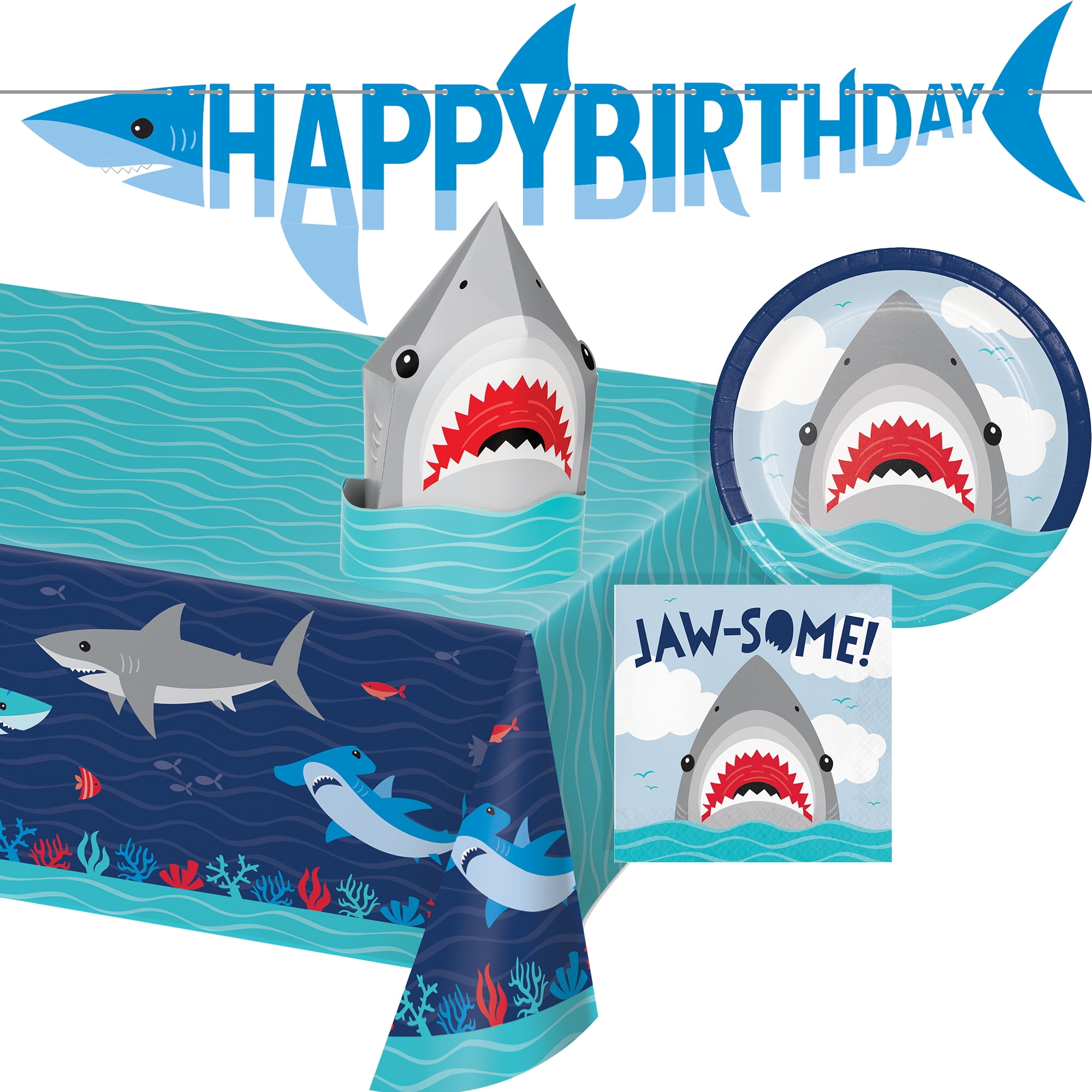 Blue Shark Jaw