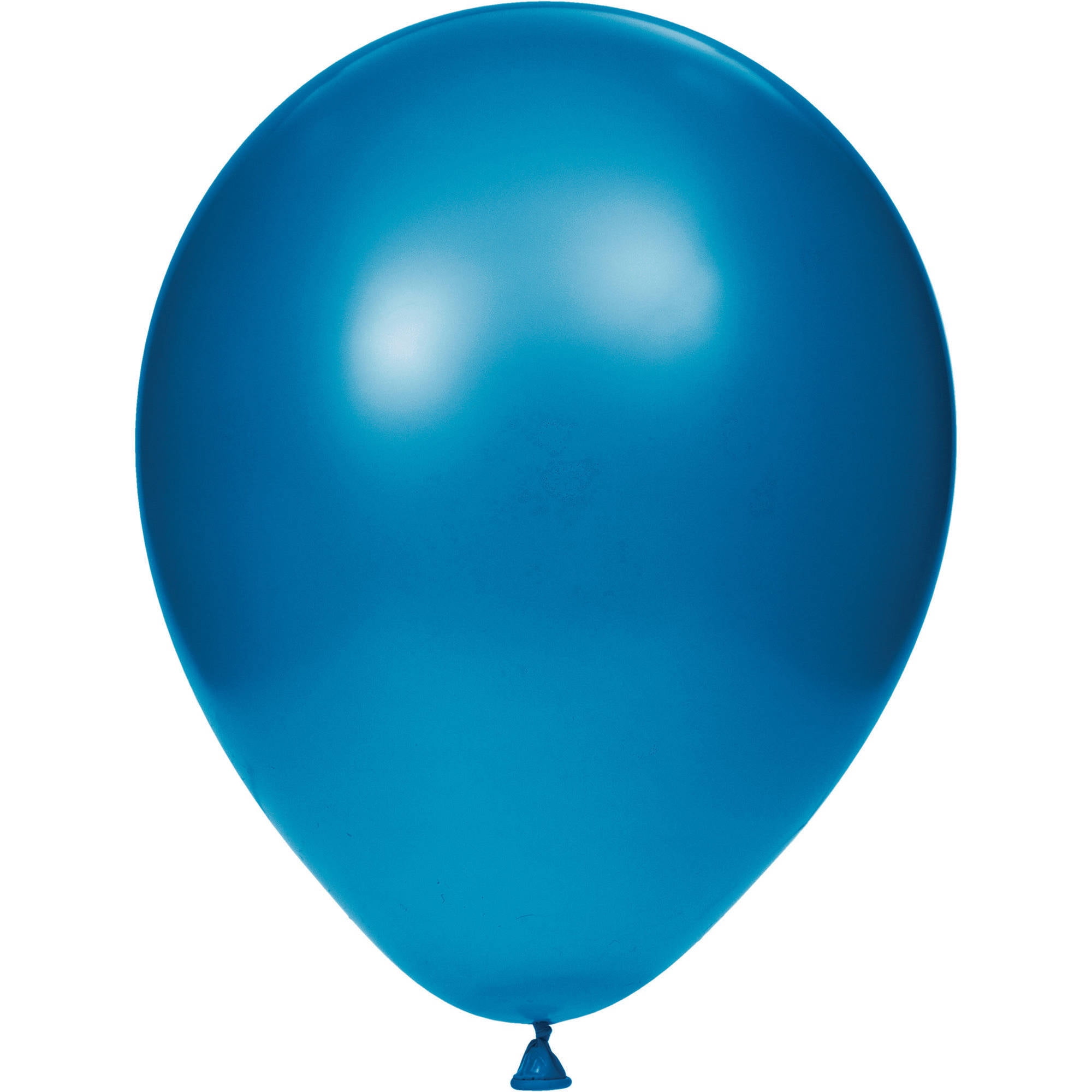 Creative Converting Cobalt Latex 12" Blue Solid Print Party Balloons ...