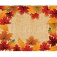 Creative Converting Fall Leaves Placemats, 12 count - Walmart.com