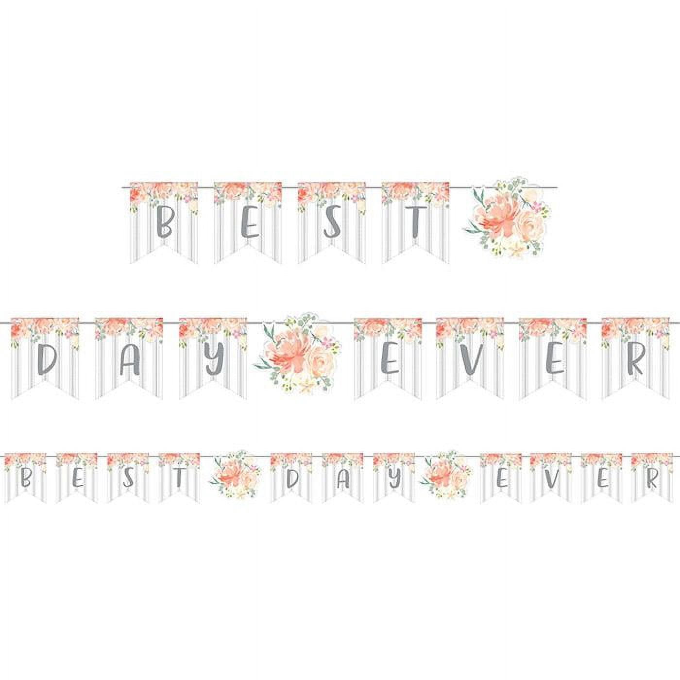 Creative Converting Farmhouse Floral Banner - Walmart.com