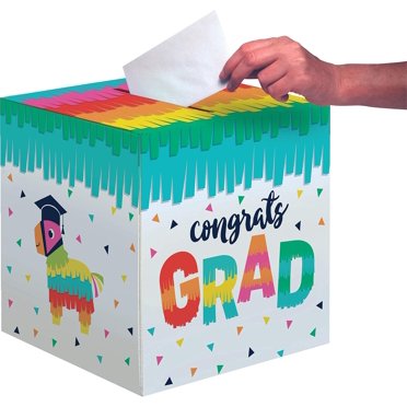 Fractal Fun Graduation Card Box - Walmart.com
