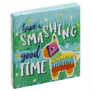 Creative Converting 338587 Birthday Cake Low-Count Napkins - Walmart.com