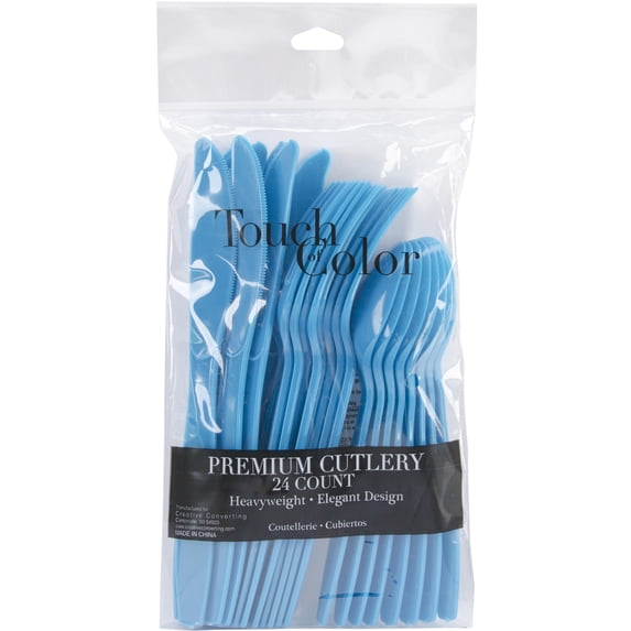 Creative Converting Heavy Duty Cutlery Assortment, 24pk - Walmart.com