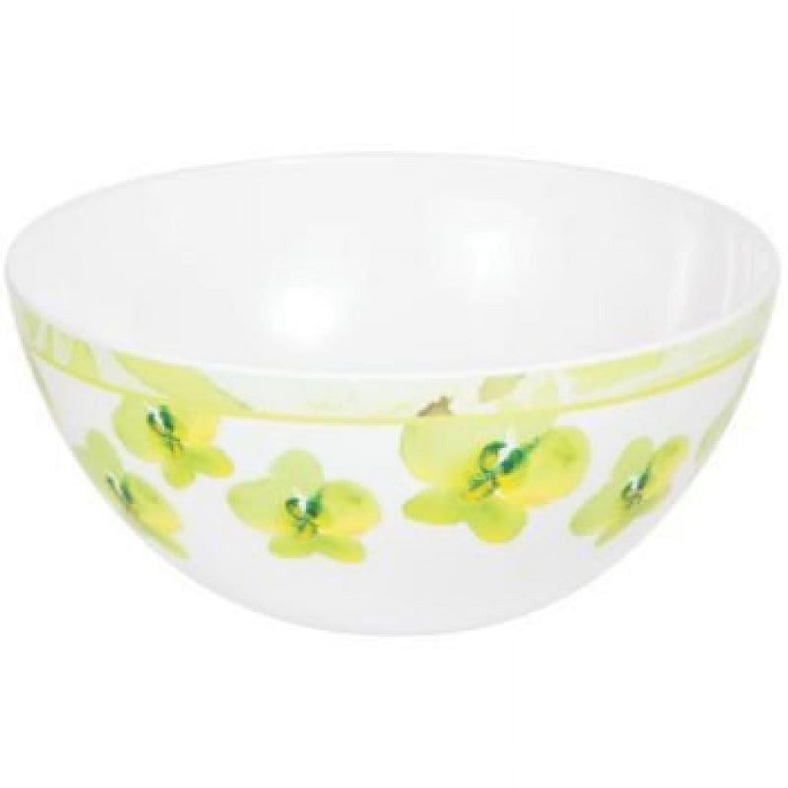 Creative Converting Melamine Flora Bowl - Walmart.com